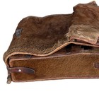 Vintage Bearskin Hide Hiking Backpack Rustic Camel Brown Handmade | eBay