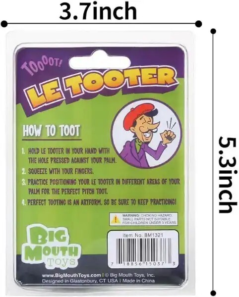 Le Tooter Create Realistic Farting Sounds Fart Pooter Machine Handheld ...