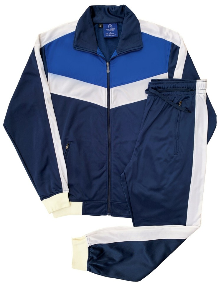 Men's Tracksuit Climate Track Jacket & Track Pants Jogger Matching Full ...