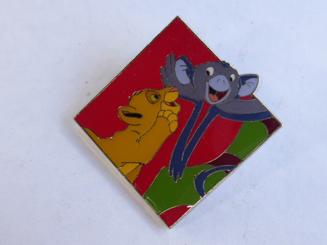 Disney Trading Pins I Just Cant Wait To Be King Mystery Simba Monkey | eBay