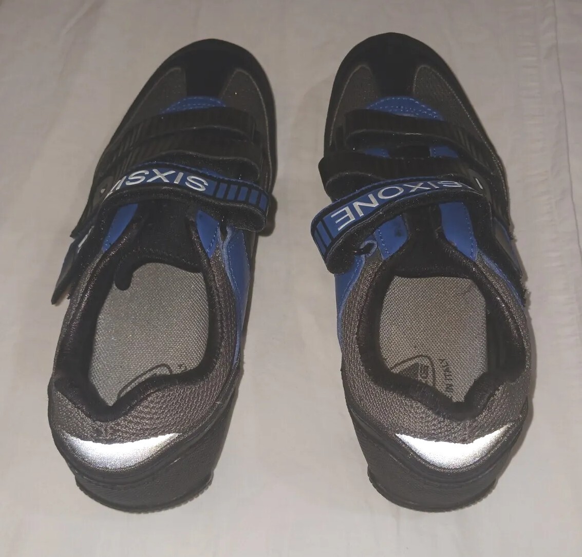 Sixsixone EXPERT Cycling Shoes Men 6693–00–480 size 40 US 7 Black ...