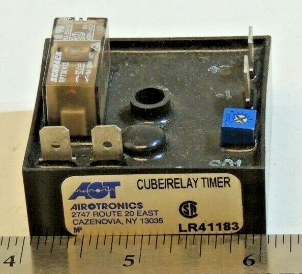 Airotronics Cube Relay Timer TGMT4010A2H NOS for sale online | eBay