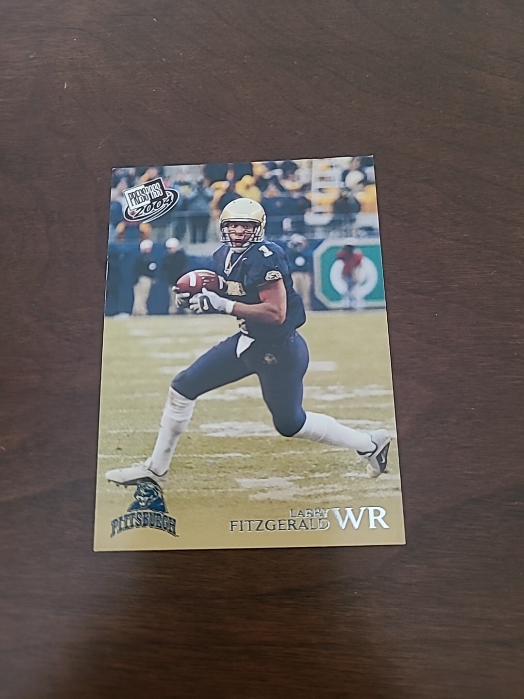 Nice 2004 Press Pass Larry Fitzgerald Rookie Card #25 | eBay