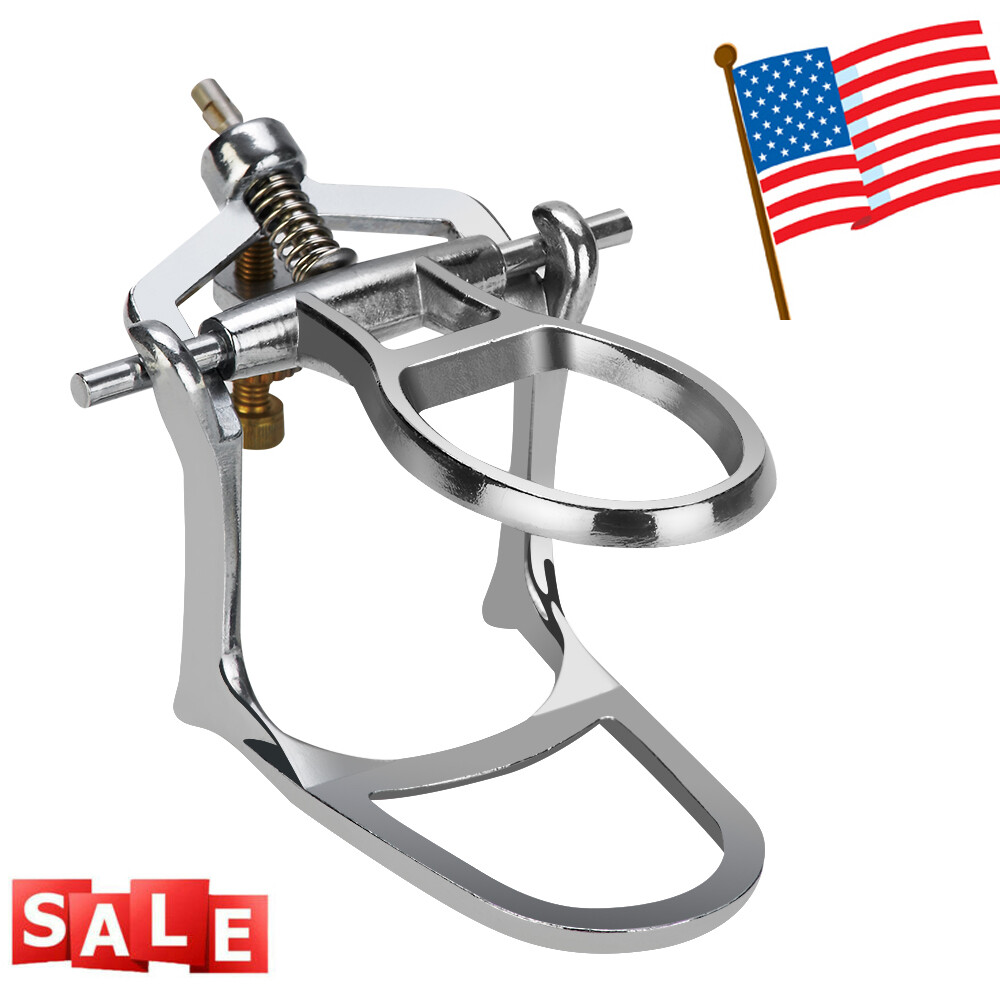 Denshine Study Tool Dental Low Arch Denture Chrome Articulator Lab ...