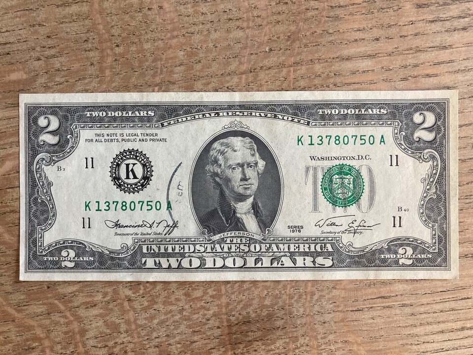 US Paper Money Collection Lot - Select Mint $1 And $2 Notes | eBay