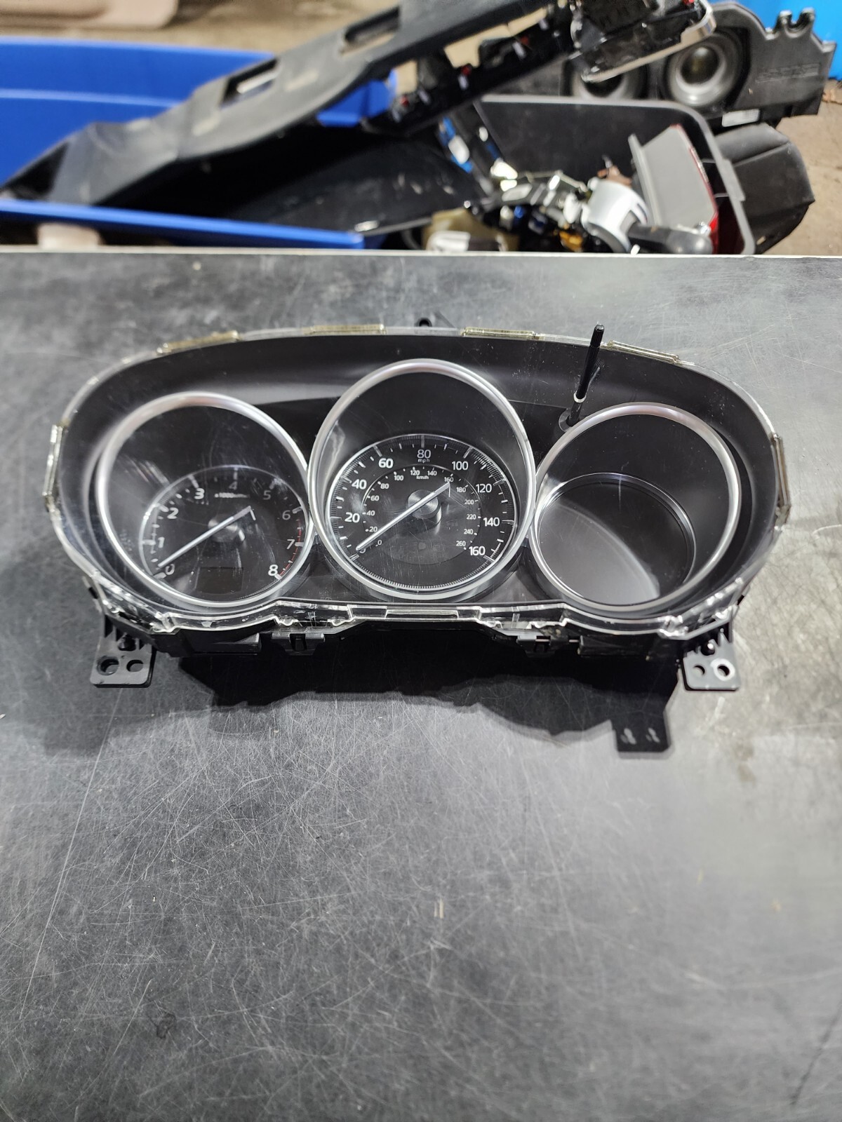 18 2018 Mazda CX-5 MPH Speedometer Speedo Head Cluster OEM | eBay
