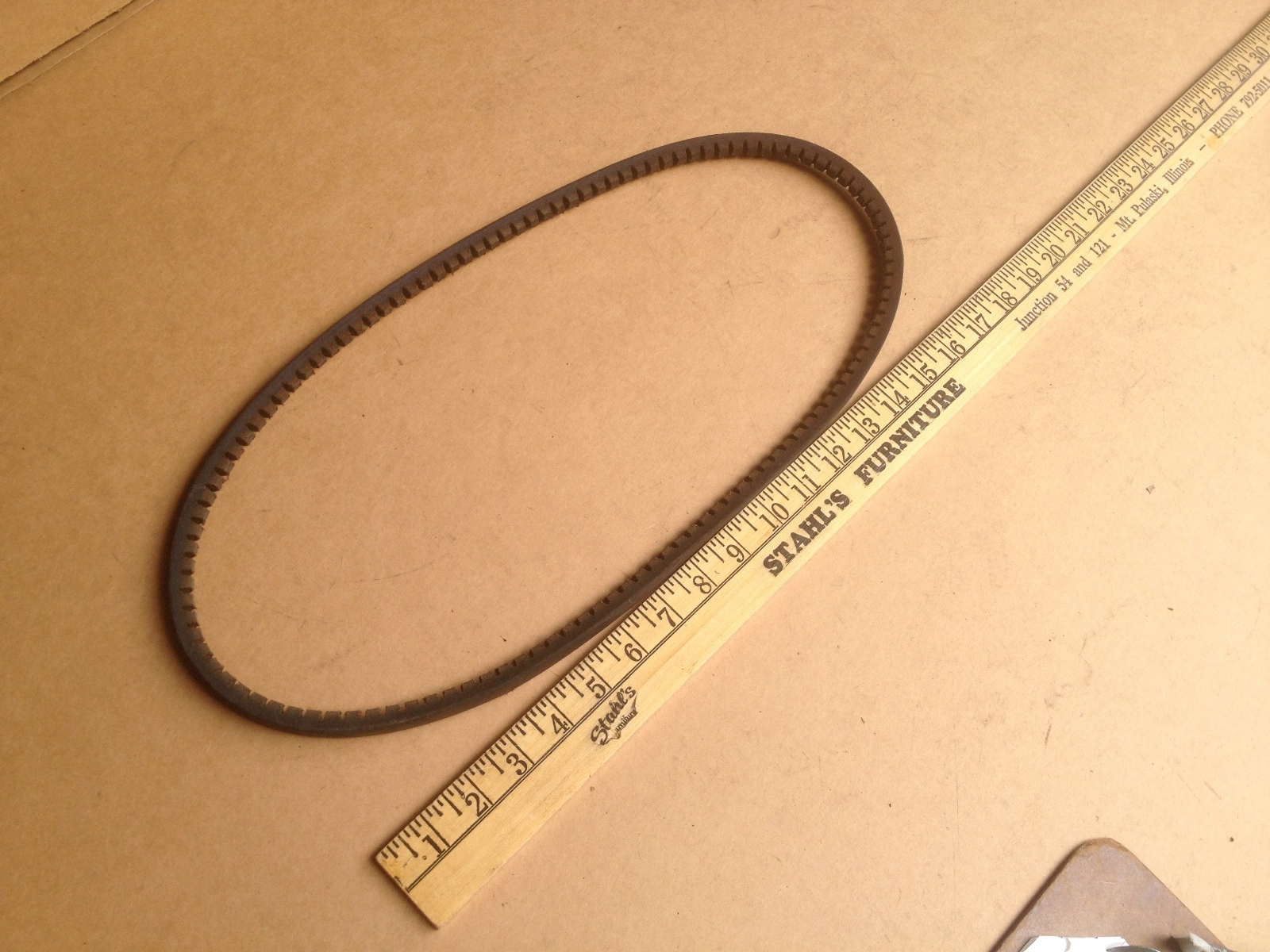 AMC 6 cylinder, other U.S. Old Cars belt. Gates N 9440. Item: 8302 | eBay