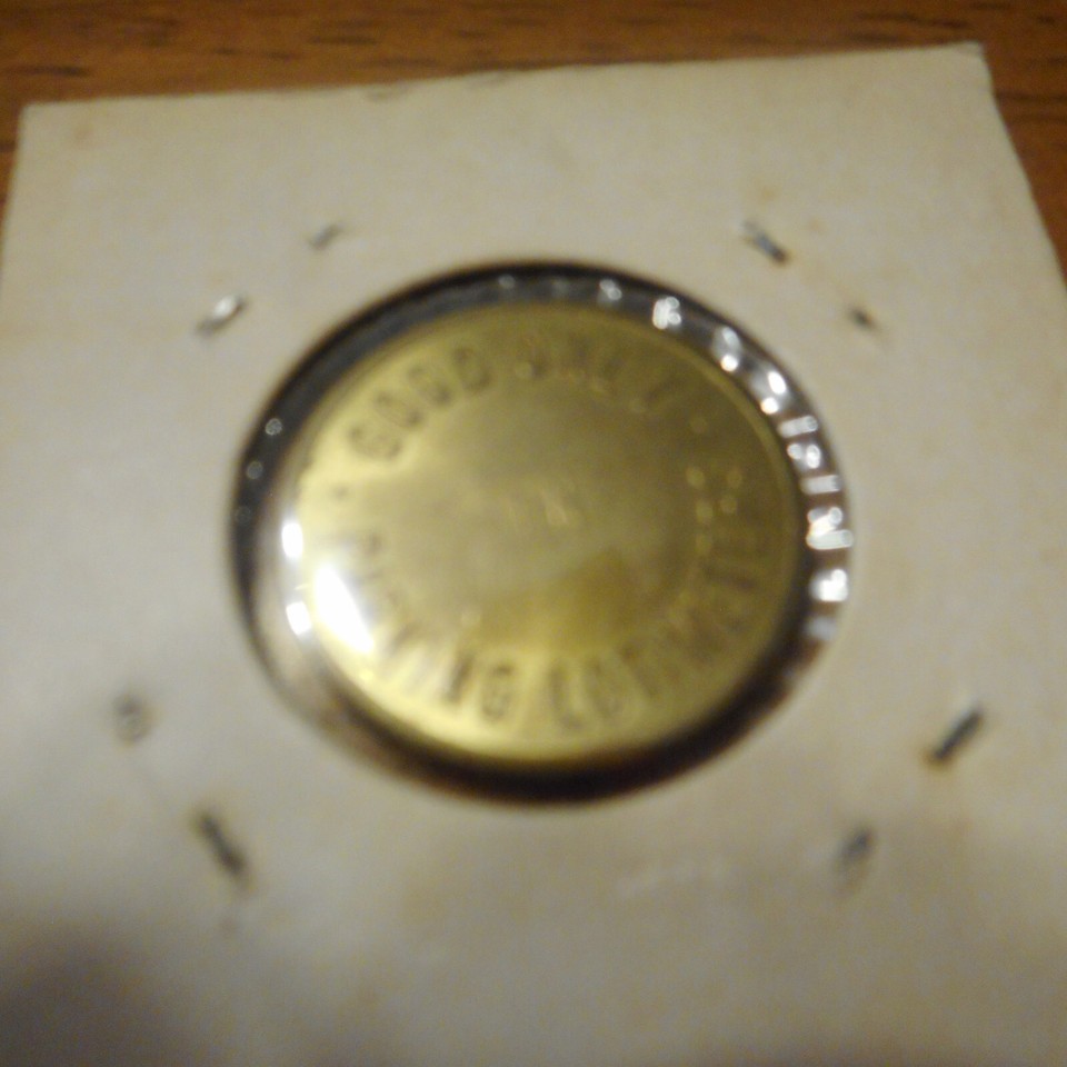 Old Token Ohio Galion Auto Park For Meter | eBay