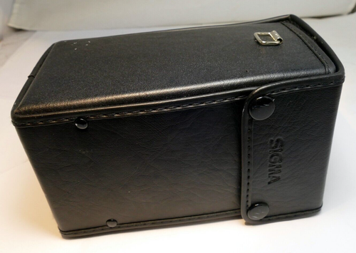 Sigma HC-5 Hard Case 3X6" for 24-105mm f4 OS 8MM F3.5 EX 85MM F1.4 EX ...