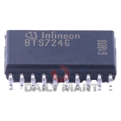 10PCS/New In Box INFINEON BTS724G SOP-20 BTS724 High-Side Power Switch ...