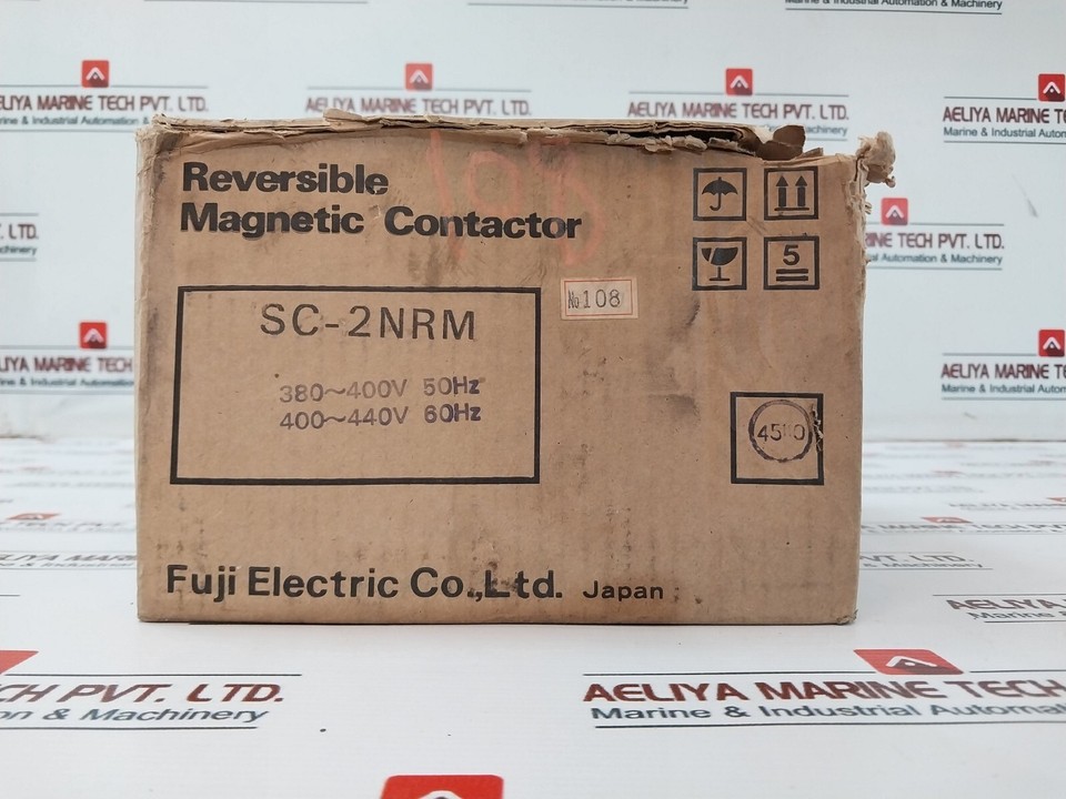 Fuji Electric SC-2N Reversible Magnetic Contactor 35A 400-440V 60Hz | eBay