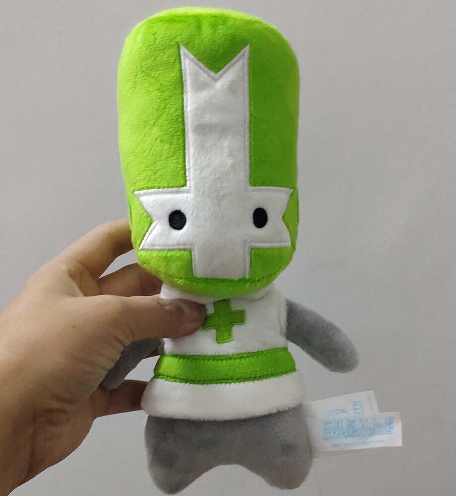 Castle Crashers Green Knight stuffed plush toy new 20cm | eBay