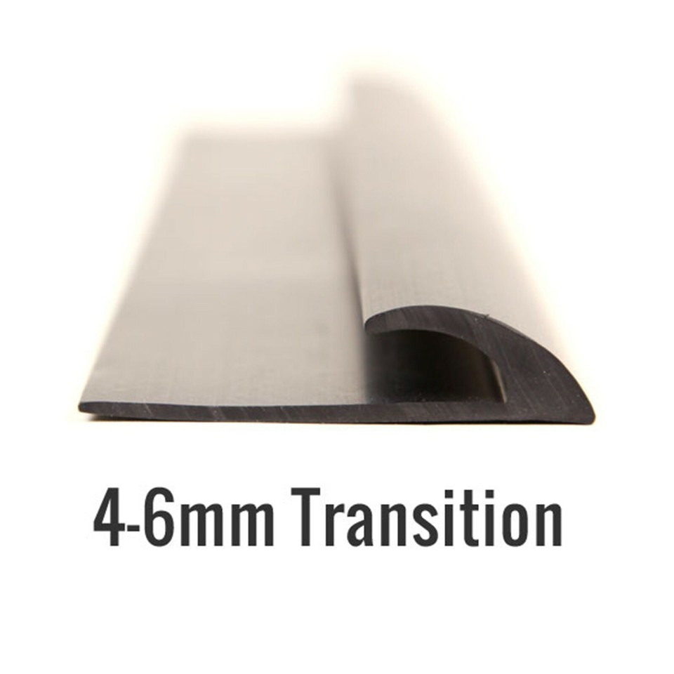 Rubber Floor Transition Ramps - Reducer Strip | eBay