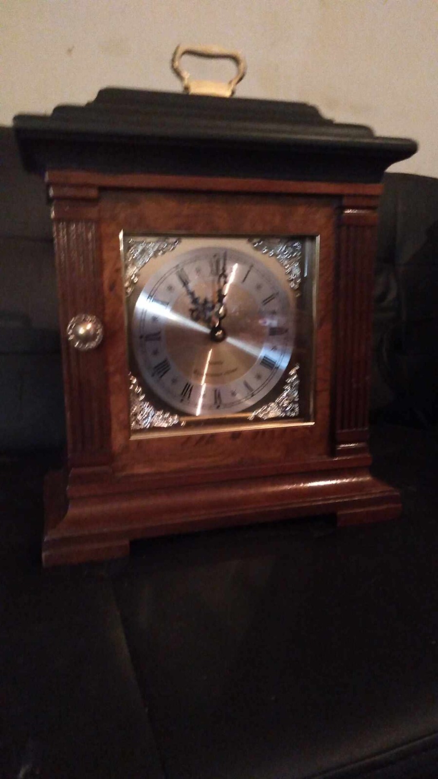 Dunhaven Anolog Quarter Hour Chime Mantel Clock | eBay