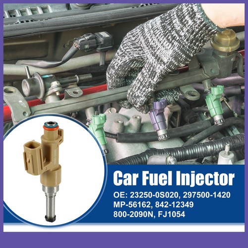 Fuel Injector Set 23250-0S020 EIGHT Custom for Toyota Tundra 4.6L 5.7L ...