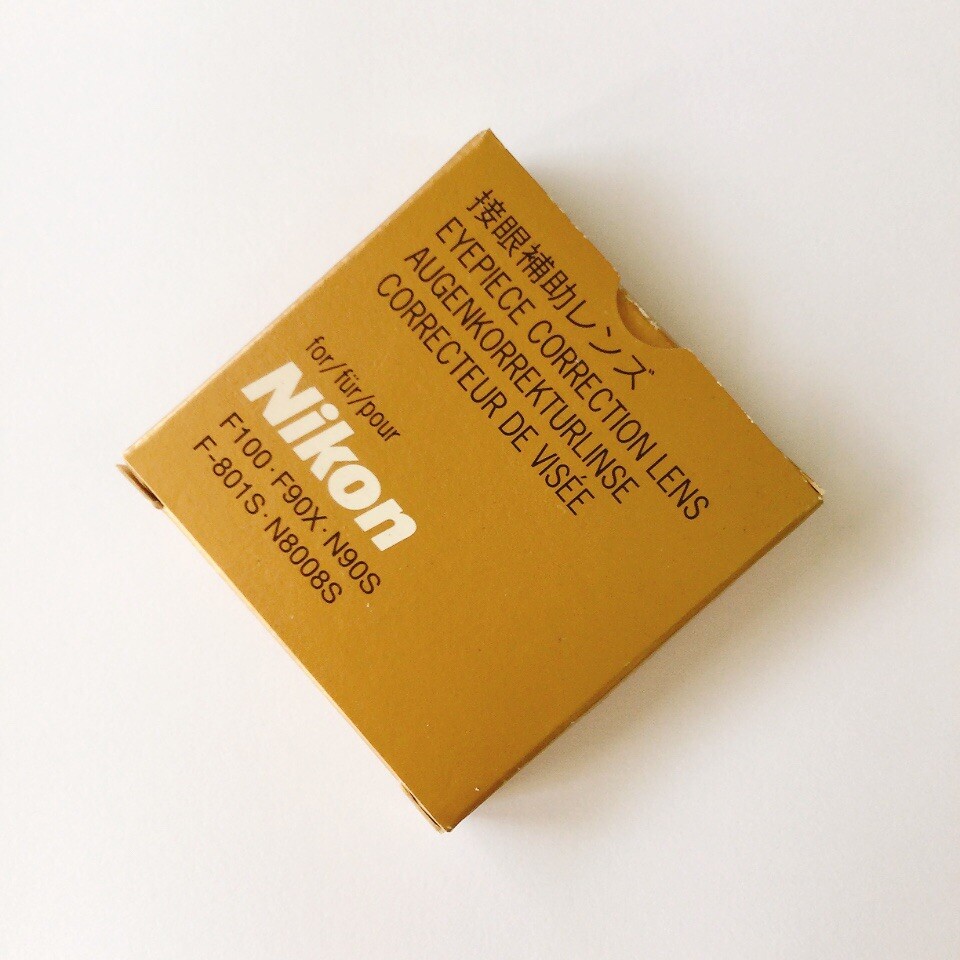 Nikon -2.0 Eyepiece Correction Lens for F100,F90,N90,F-801,N8008 ...