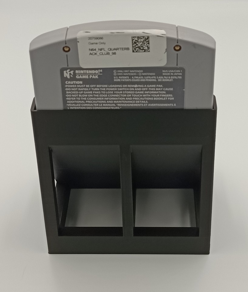 Nintendo N64 Display Stand Tower Holder Case - Holds 5 Games | eBay