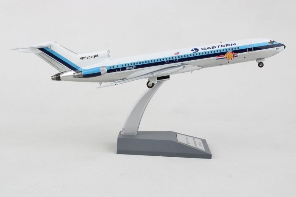 Inflight 1/200 IF722EA0223P Boeing 727-200 Eastern Air Lines N8866E ...
