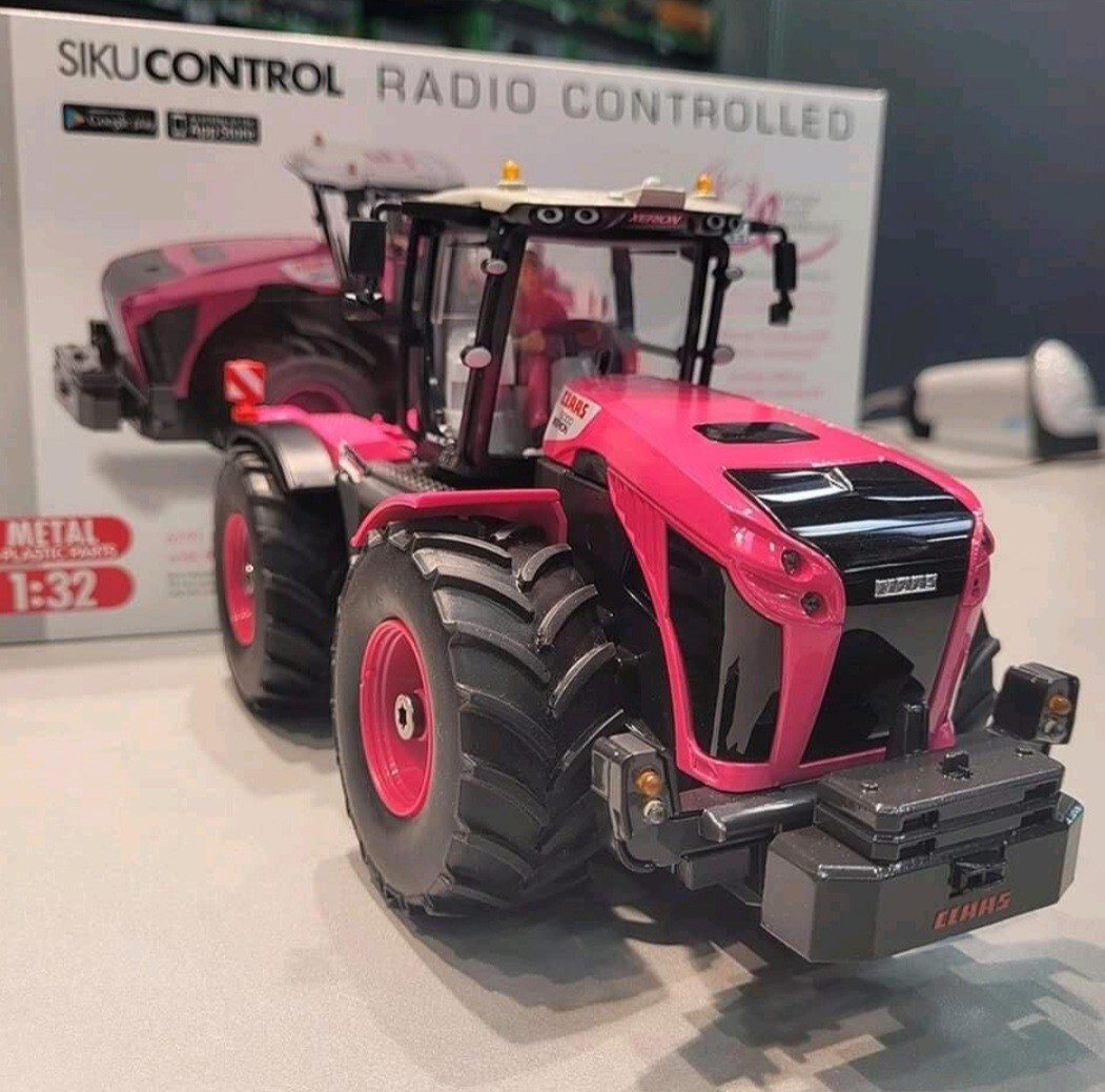 Agritechnica 2023 Siku 6791 Control Claas Xerion 5000 in pink | eBay.de