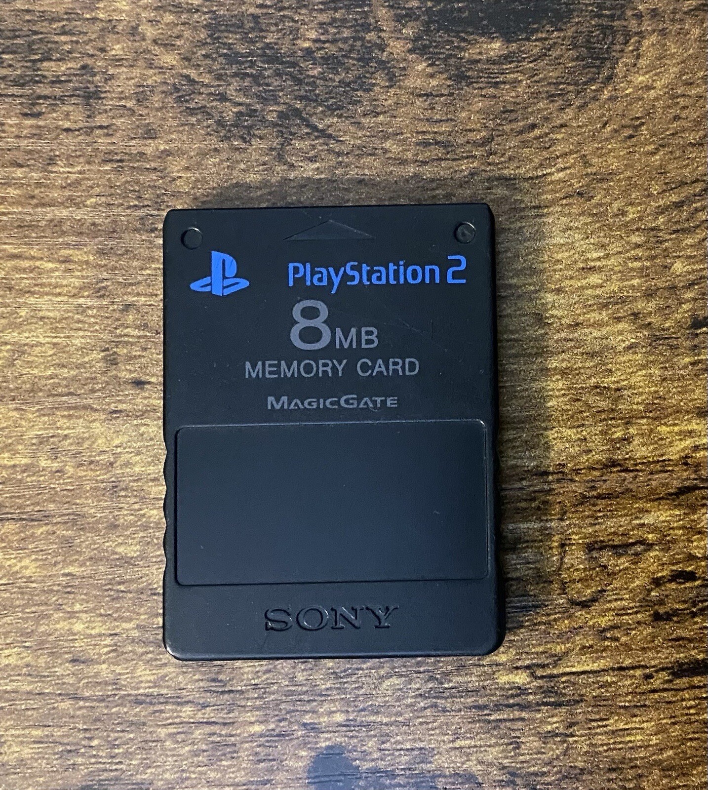 Sony Playstation 2 PS2 Official OEM MagicGate 8mb Memory Card Genuine ...