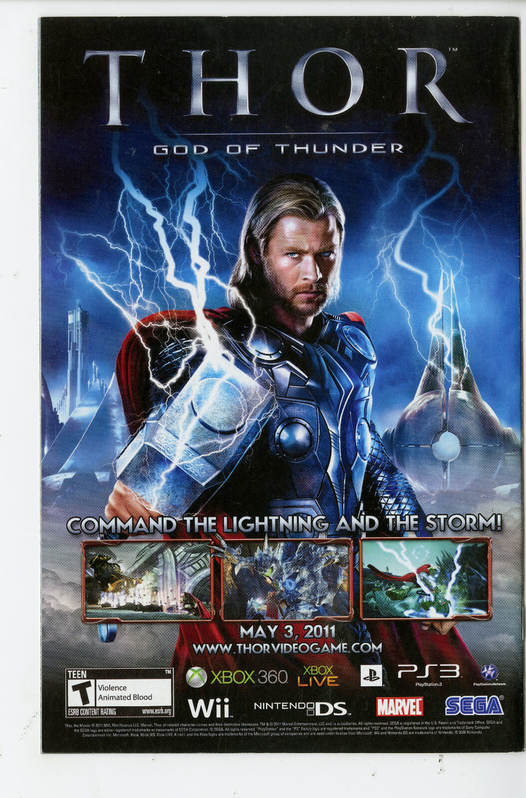 The Mighty Thor #1 Marvel Comics 1st Appearance of Praeter 2011 ...