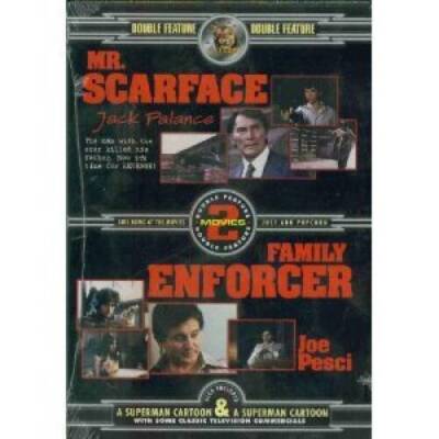 Mr Scarface Family Enforcer - DVD By Jack Palance,Joe Pesci - VERY GOOD ...