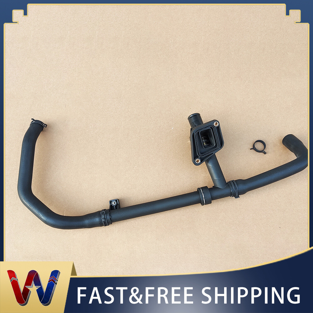 Brand New Upper Radiator Hose with Thermostat Assembly C2S43430 for ...
