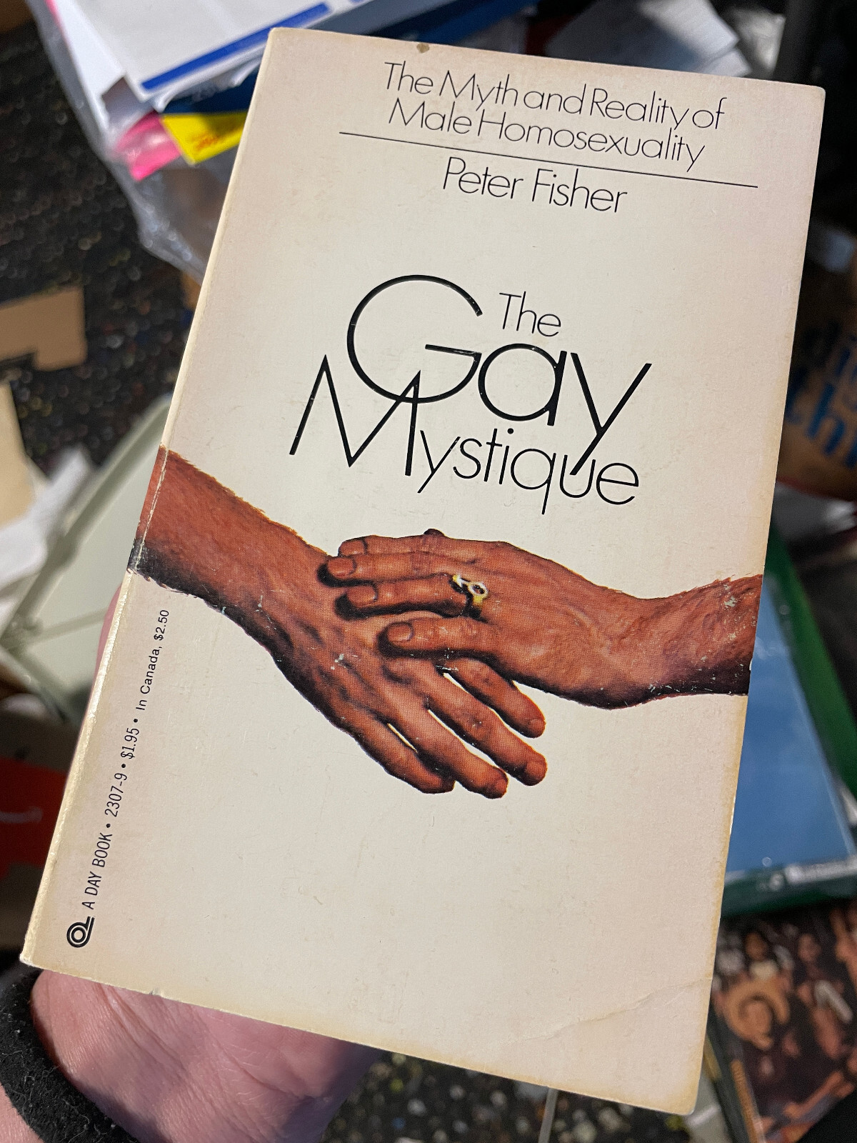 The Gay Mystique : The Myth and Reality of Male Homosexuality by Peter ...
