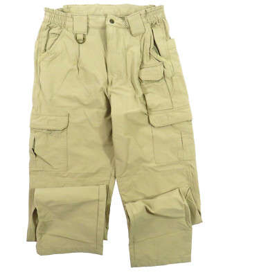 Propper Tactical Nylon Spandex CARGO Pants Mens 34x36 Double Knee ...