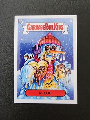 2024 Garbage Pail Kids Putrid Poetry #8c IG Lou - C Name | eBay