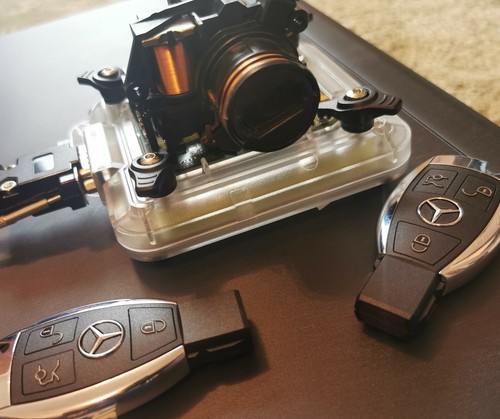 Mercedes Key Programmed 2000-2013 A B C Class Sprinter, spare key, all ...