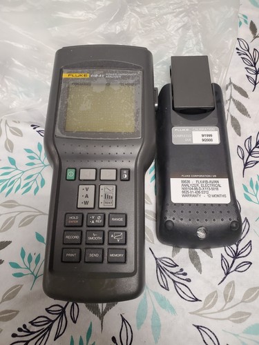 Fluke 41B-AV Power Harmonics Analyzer for Parts | eBay