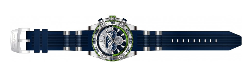 Invicta NFL Seattle Seahawks Men's 52mm Carbon Fiber Chronograph Watch ...