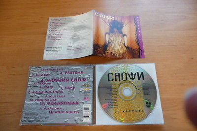 @ CD CROWN - IT HAPPENS / GOODLIFE RECORDS 1996 / RARE GERMAN MELODIC ...