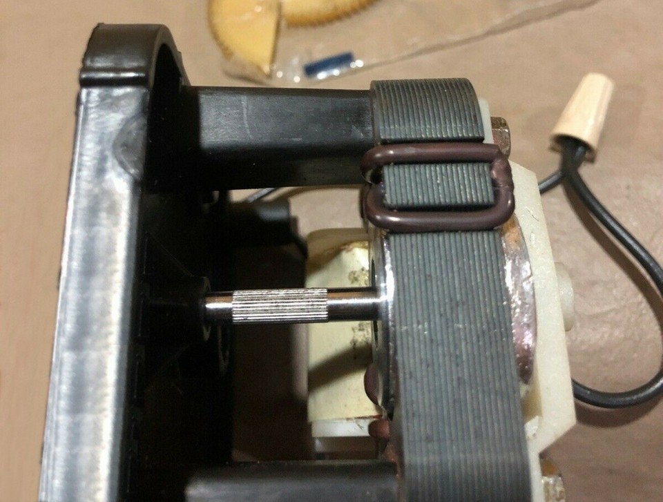 Nylon motor gear replacement for Hunt Boston model 18 / 19 pencil ...