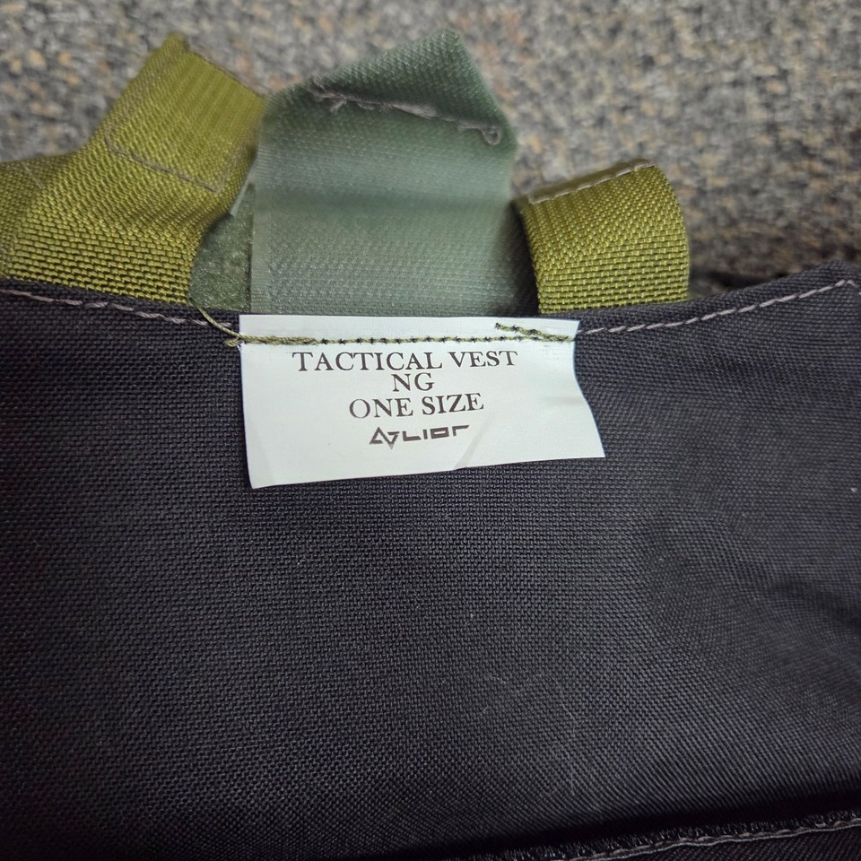 NEW IDF Israeli Defense Force Tactical Combat Vest Machine Gunner ...