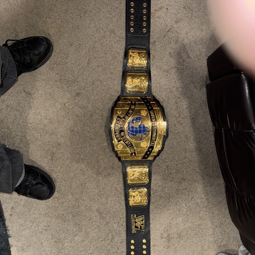 1990s Wwf Replica International Championship Belt (j-mar style, see ...