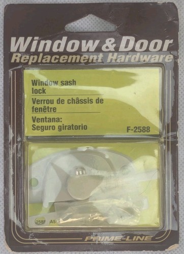 Prime-Line F 2588 Window Sash Lock, White | eBay