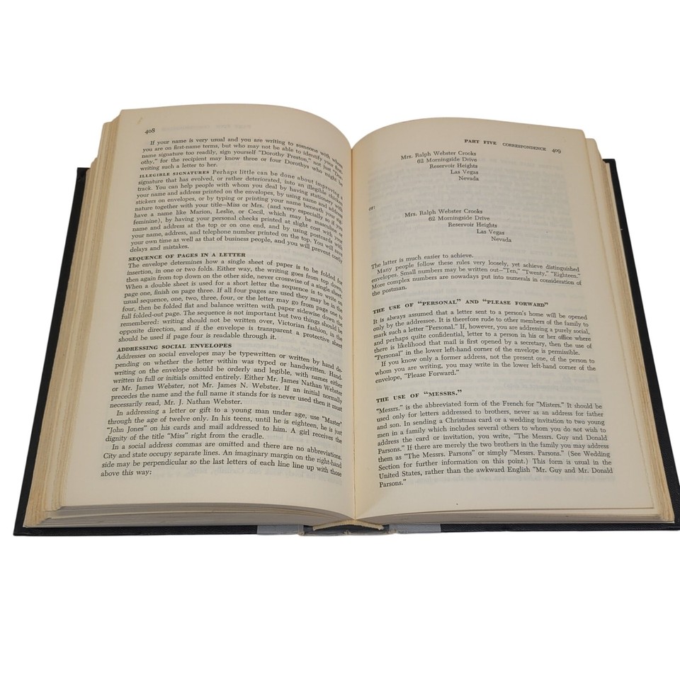 Amy Vanderbilt Complete Etiquette 1958 Andy Warhol Drawings Vintage ...