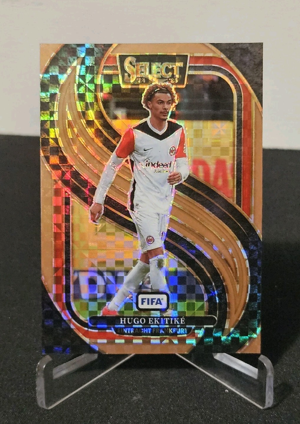 Hugo Ekitike 2024 Select FIFA #133 Mezzanine Red Price Guide - Sports ...