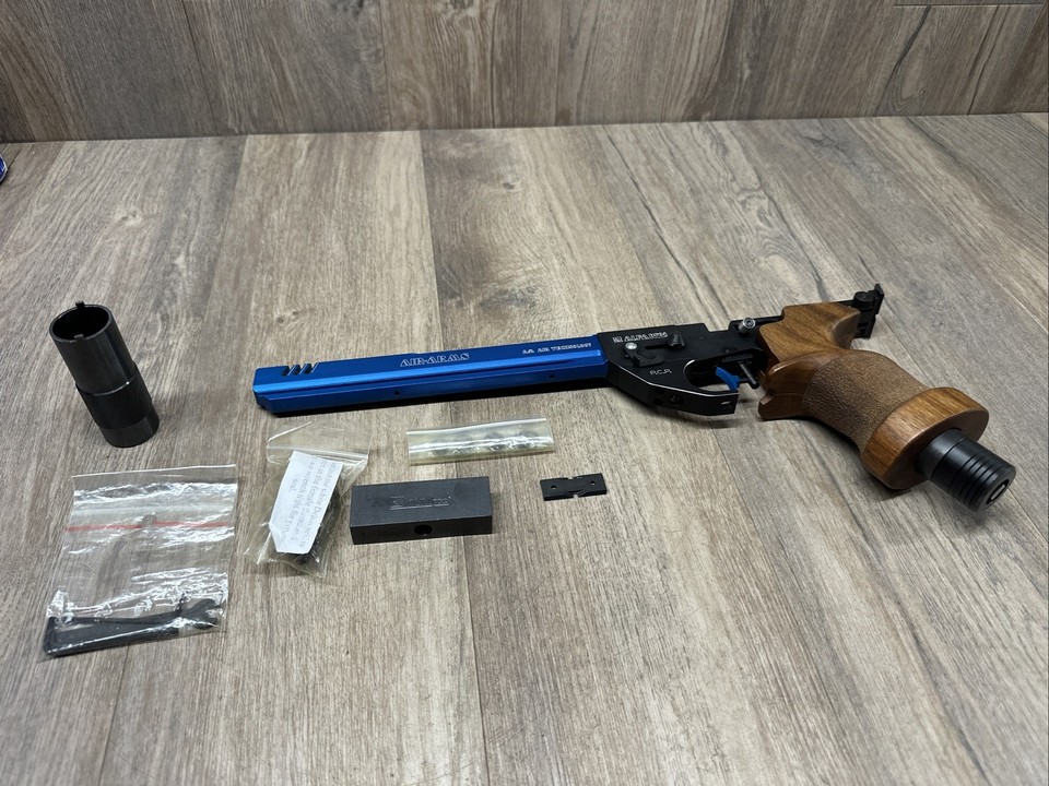 Alfa Proj Competition PCP Pistol by Air Arms | eBay