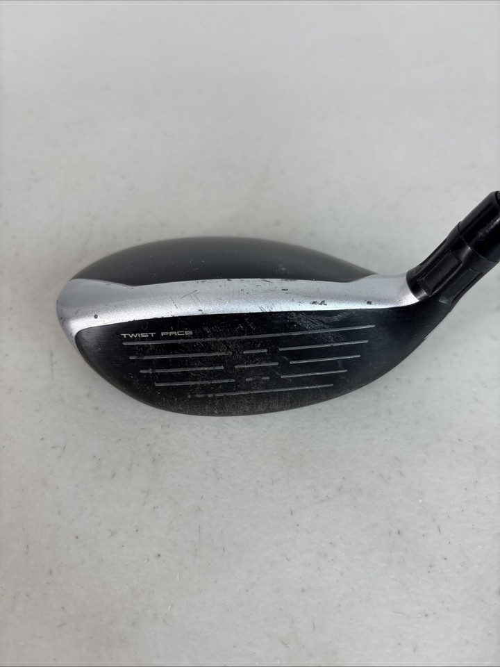Set Of Three Taylormade M6 Hybrids 3 4 5 Fujikura Atmos Graphite ...