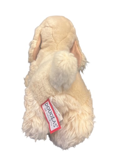 Douglas White Cocker Spaniel (Retired) #1992 Dog Plush Realistic | eBay