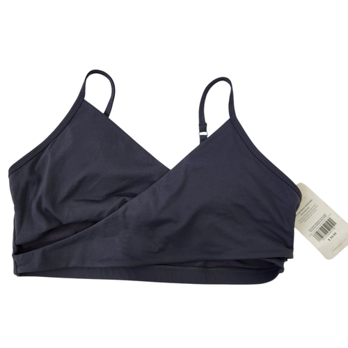 New Fabletics Tammy Low Impact Sports Bra XL Xlarge Gray Wireless ...