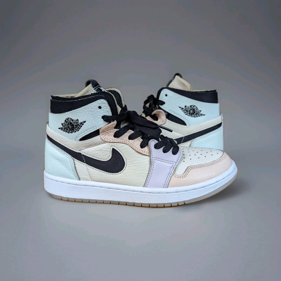 Nike Air Jordan 1 Zoom CMFT Easter Women Size 8, 6.5y Vintage Retro ...