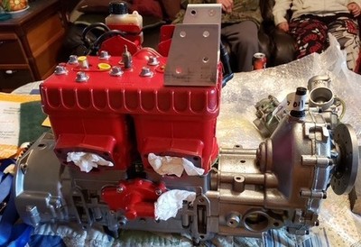 rotax 582 with c gearbox (3.00) with clutch | eBay
