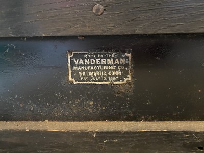 Vanderman 1897 Steel Chest. Rare, Vintage. Heavy Duty. Well Made! | eBay