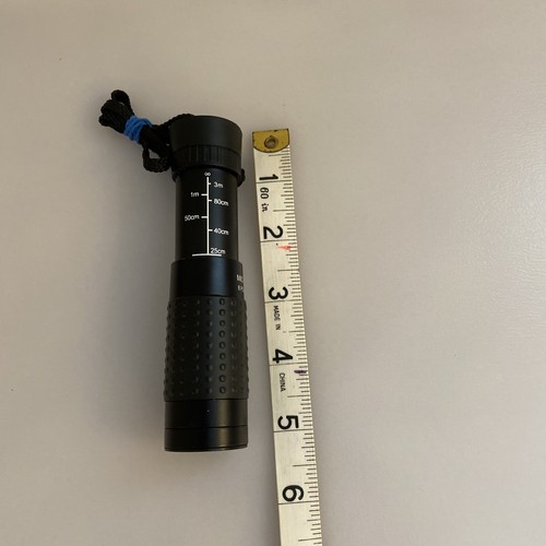 Micro Monocular 8 Power 20mm 122/1000m | eBay