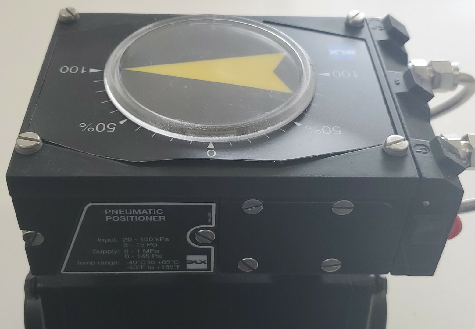 *NEW* FLOW-TEK AUTOMATOR 920830-113A05EX & BLX V100 POSITIONER ...