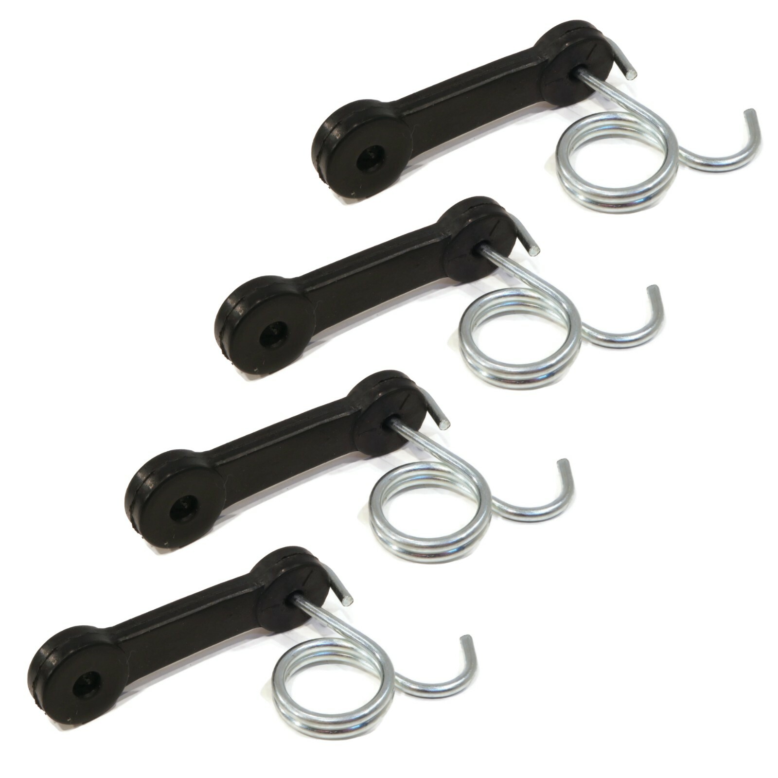 (Pack of 4) Bagger Latch Strap & Hook for Craftsman 160793 Grass ...